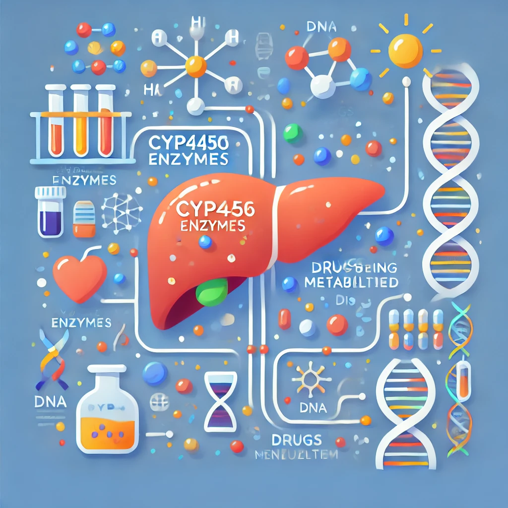 CYP450 Enzymes: Masters of Metabolism and Disease - Zeina Almahayri